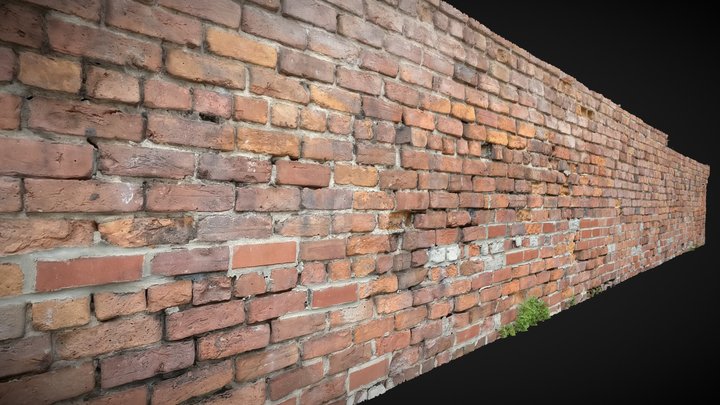 Bricks-wall 3D models - Sketchfab