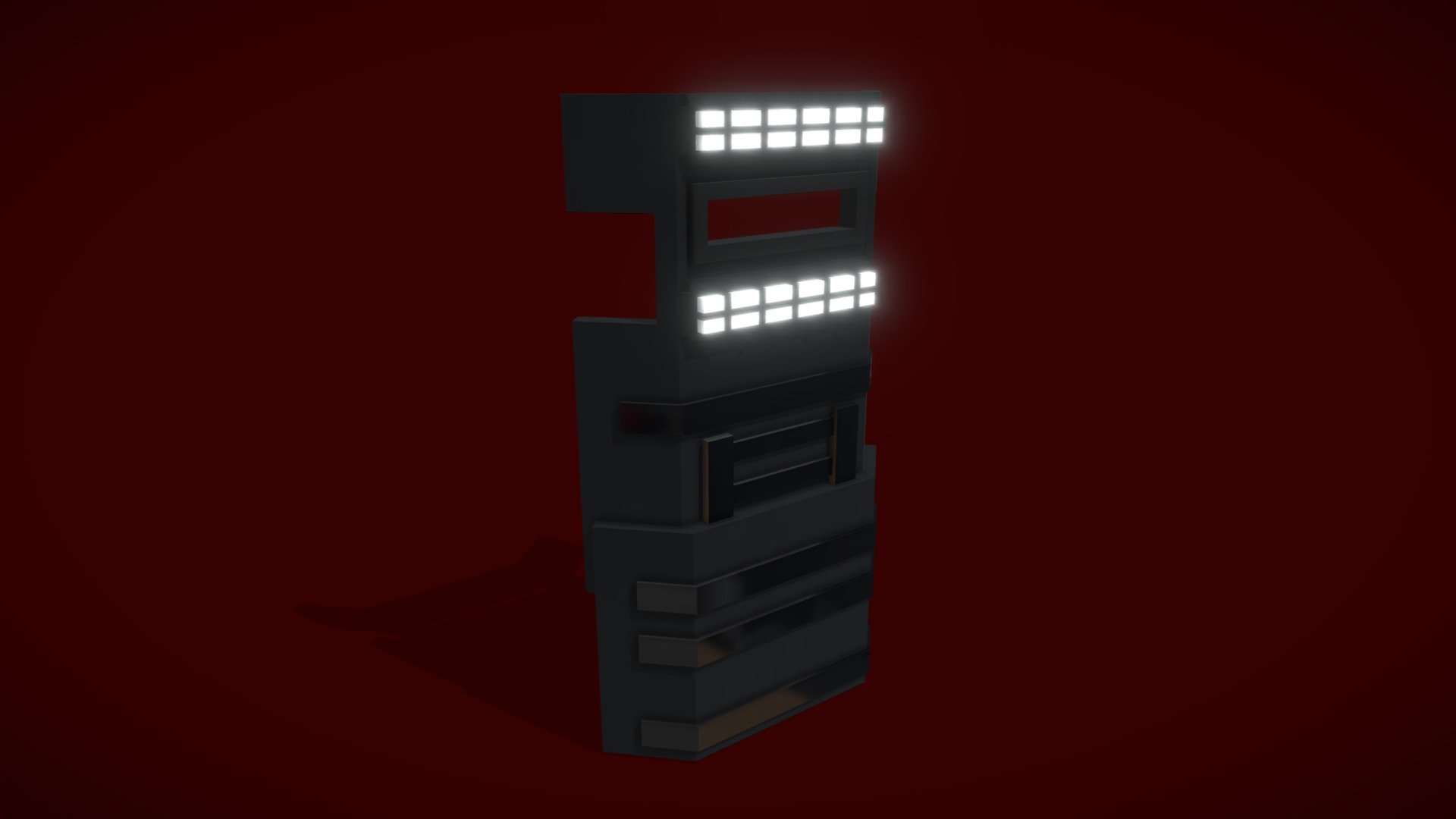 [Minecraft] Police Shield - 3D model by PianolD [aaa6fbc] - Sketchfab