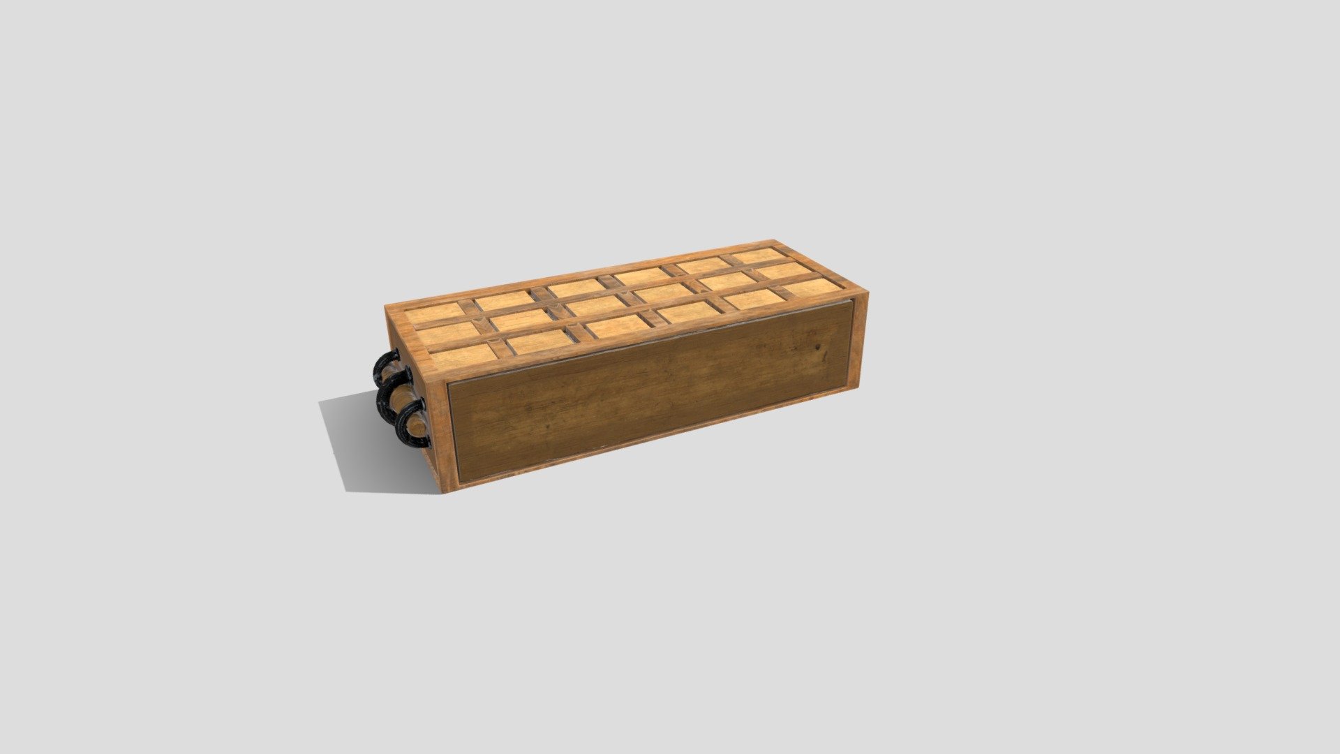 Egyptian senet - 3D model by connor32144 [aaa7745] - Sketchfab
