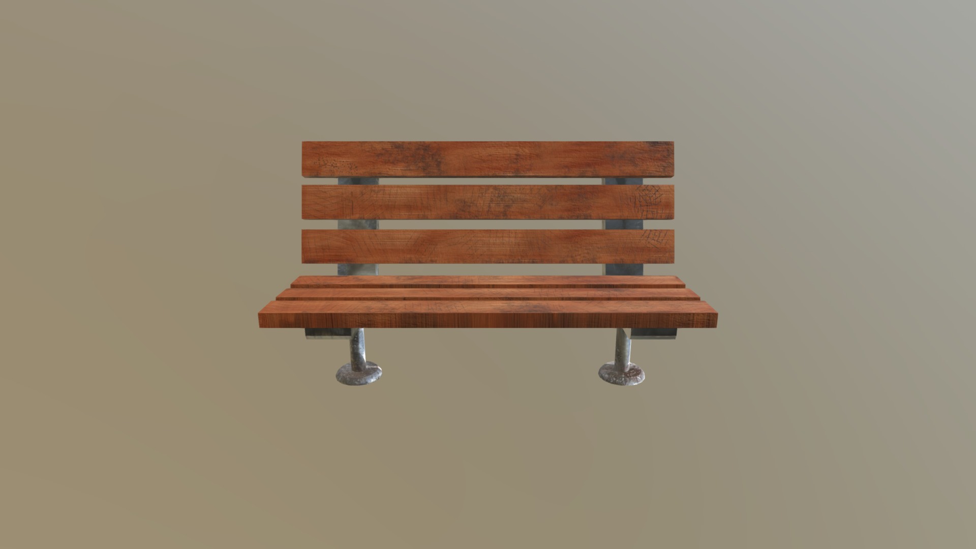 Bench W/ Textures - Download Free 3D model by pokon24 [aaa79bb] - Sketchfab