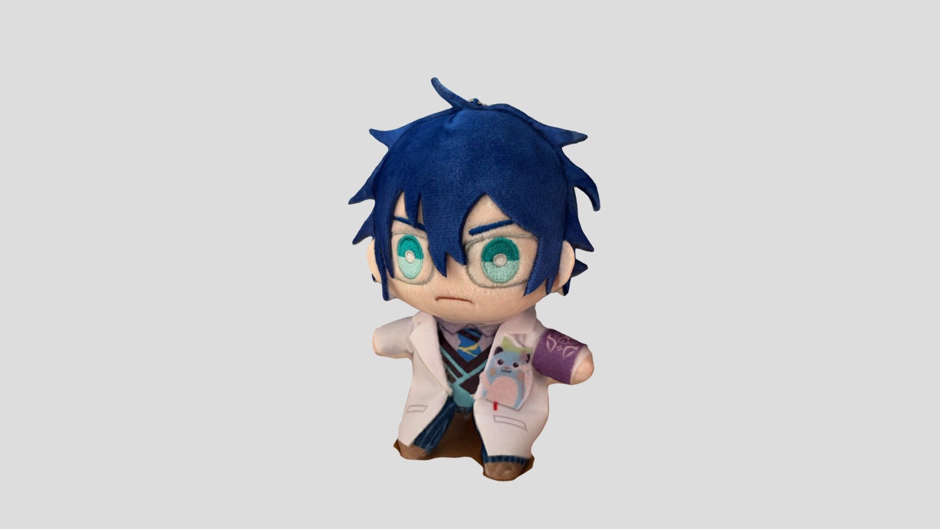 fav plushie 2 - 3D model by rwatanabe [aaa88c6] - Sketchfab