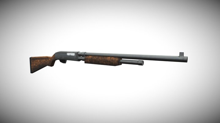 Guns 3D models - Sketchfab