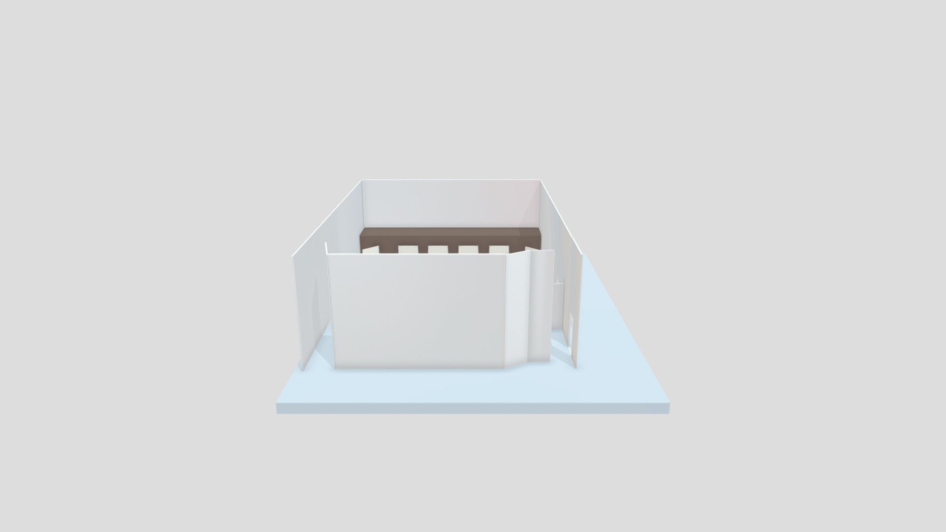 fair_room_3D - 3D model by bunshi (@info.bunshijapan) [aaa912b] - Sketchfab