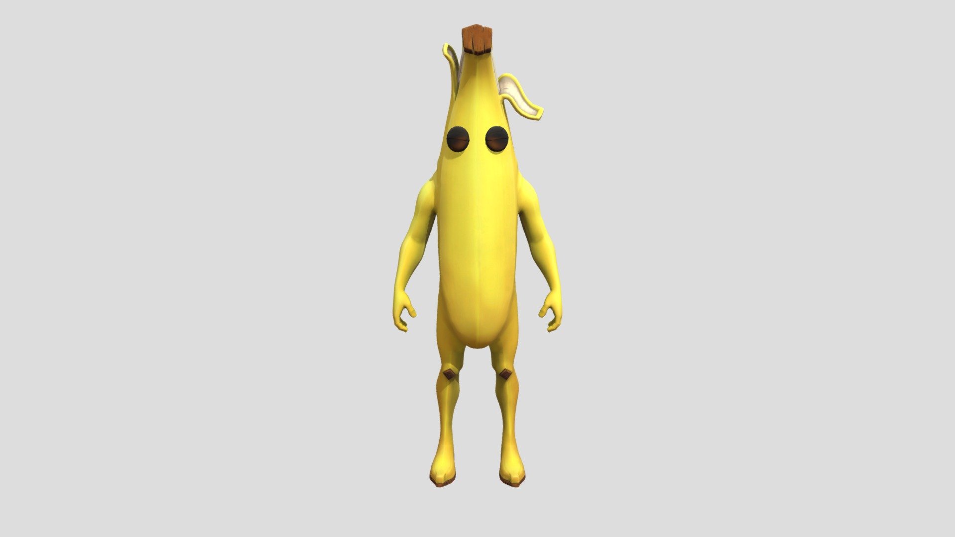 peely - 3D model by wadawdawddwahdadw [aaa97fb] - Sketchfab