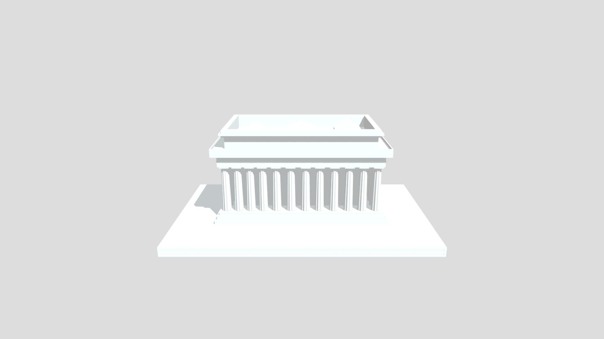 Virtual Monument - 3D model by wendaliu [aaa9b98] - Sketchfab