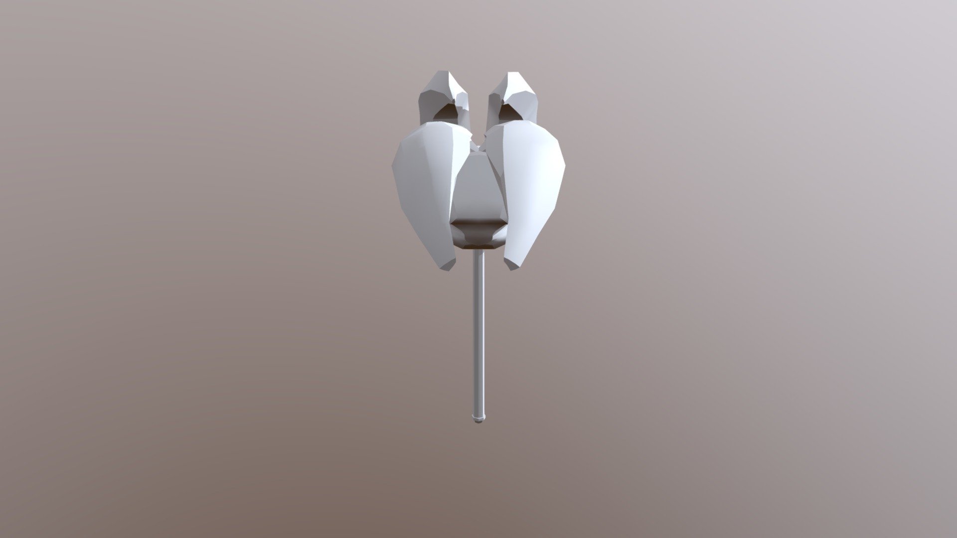 Demon Hammer_Into the Infinite - 3D model by LMG25 [aaa9cbd] - Sketchfab