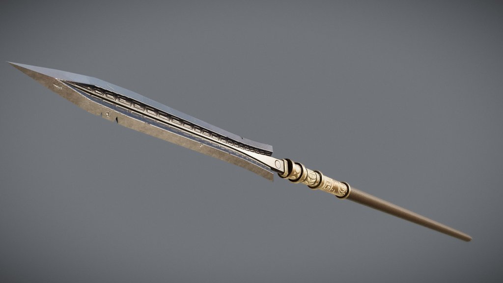 Lance - A 3D model collection by enferrien - Sketchfab