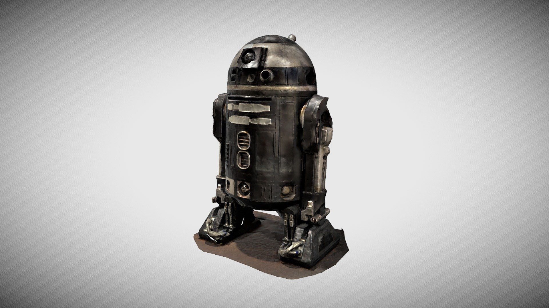 Astromech droid 2 - Download Free 3D model by netflugur [aaa9fad ...
