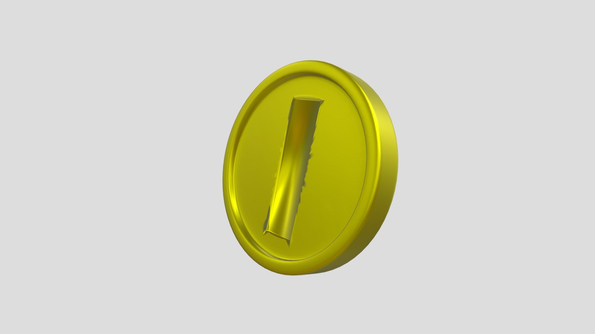 Coin videogame Mario Bros - Download Free 3D model by Javi ...