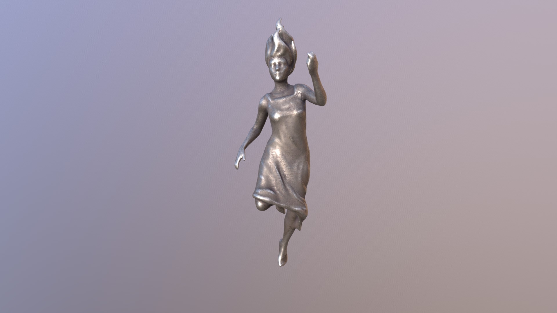 Flame Character - 3D model by iaian7 [aaaa70d] - Sketchfab