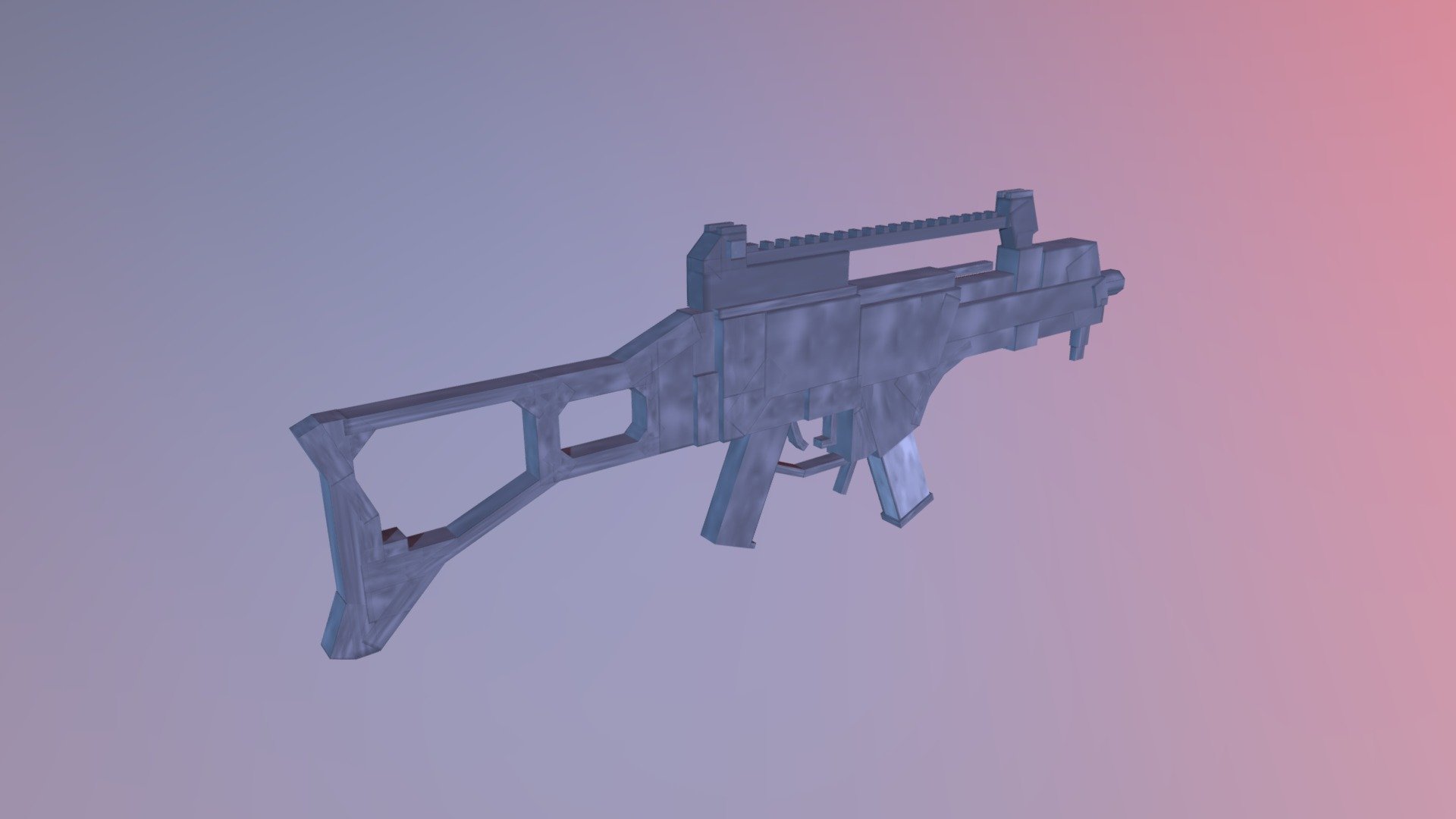 G36C - 3D model by HydraHYD [aaaaa92] - Sketchfab