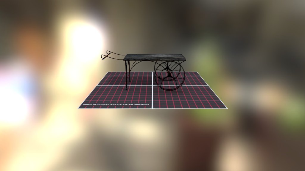 prop 3_Flower Cart - 3D model by fabian.huwel [aaaaaa4] - Sketchfab