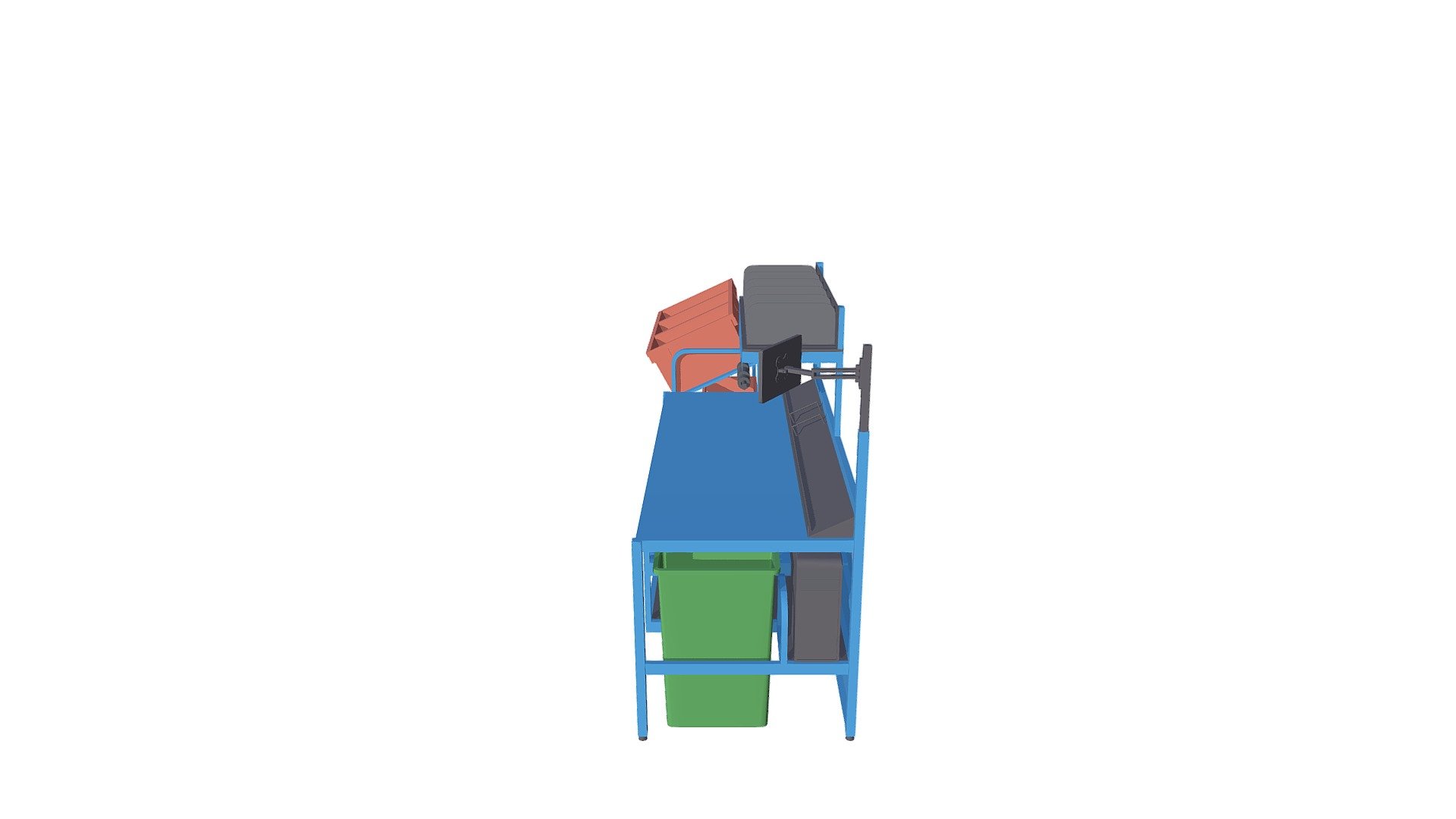 ASOS BENCH DONCASTER - 3D model by jacobtownend [aaaace8] - Sketchfab