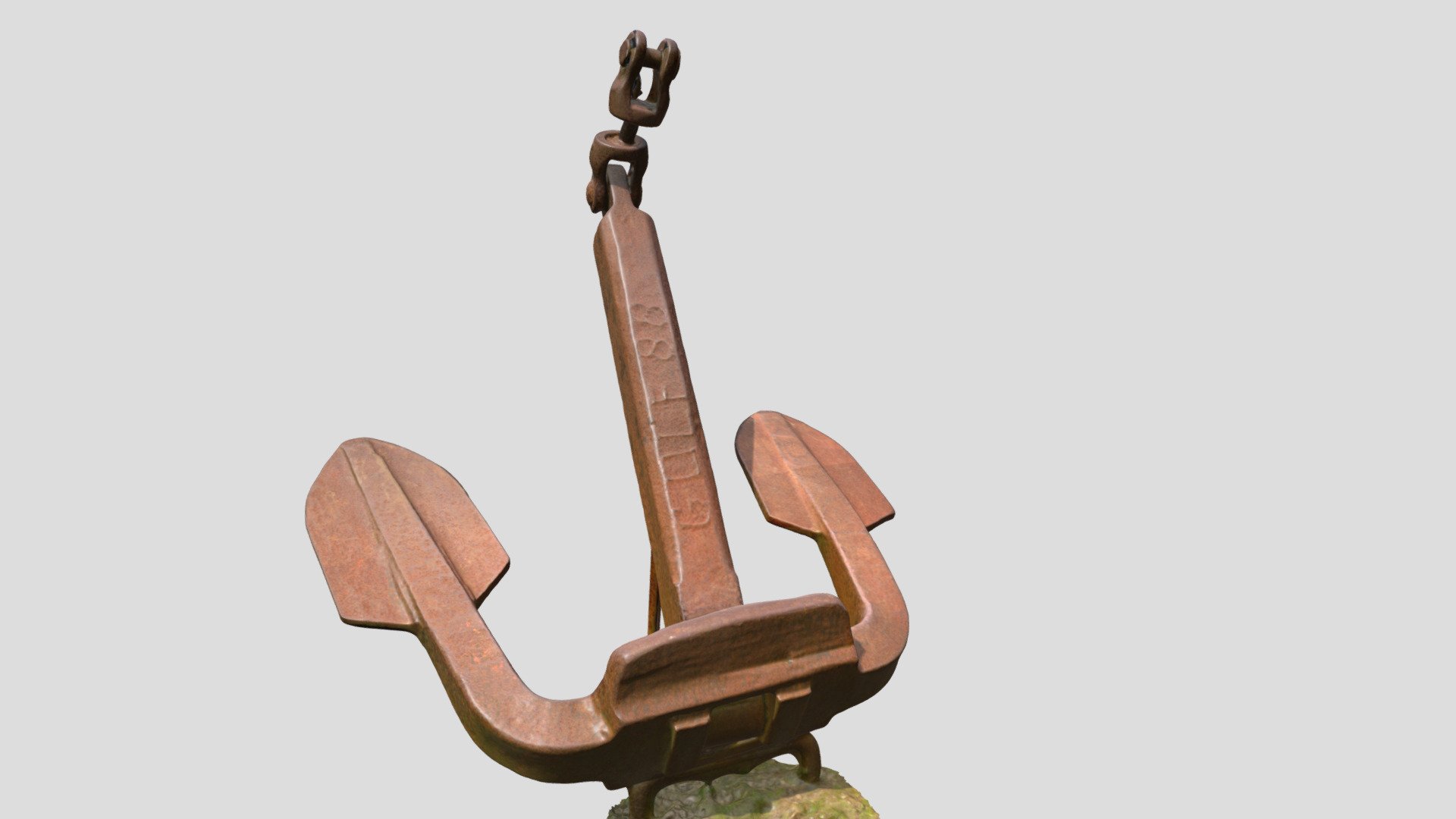 Anker - 3D model by 4visualization [aaab01e] - Sketchfab