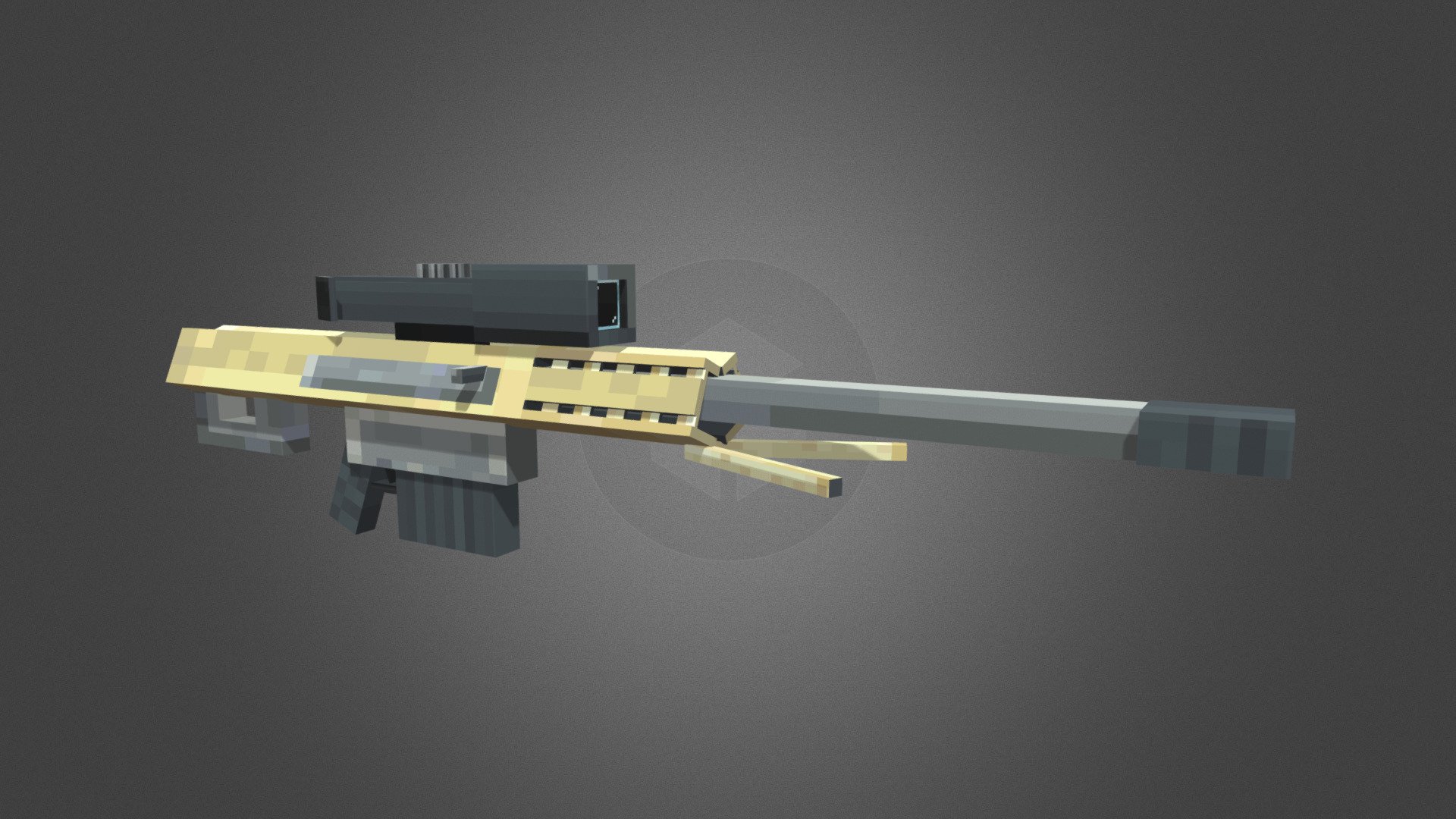 Low Poly M82 - 3D model by thebradqq [aaab3f1] - Sketchfab
