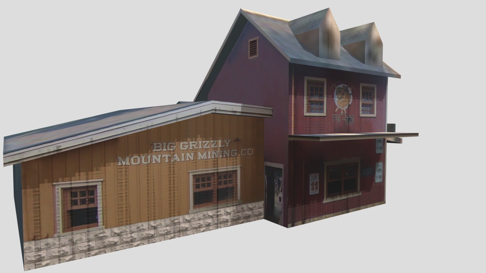 Disneyland Resort 10-NE-16C B223671900501062A0 - Download Free 3D model ...
