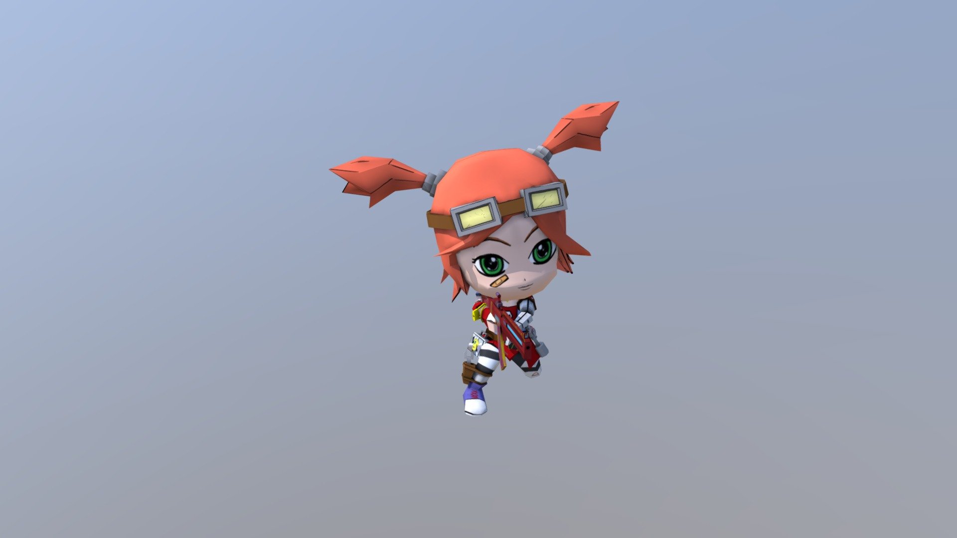 LPM A2 Pose Aim - 3D model by Shaan (@shaansf) [aaab7ae] - Sketchfab