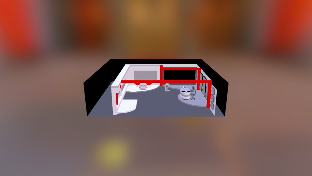 CNN Center Inspired off CNN Philippines - Download Free 3D model by ...