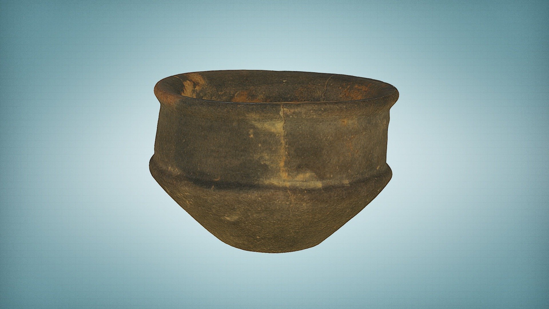 Late Iron Age vessels with firing faults - #3 - 3D model by Hugh Fiske (@hfiske) [aaabf44 ...