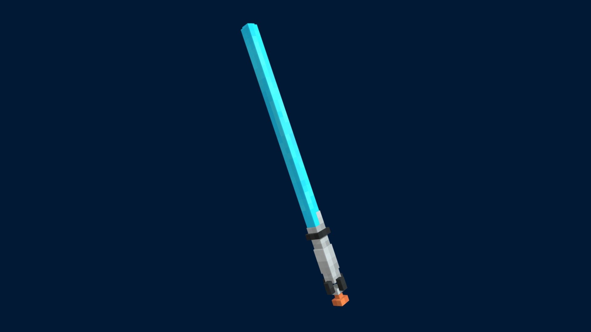 Light saber - 3D model by KawEduh Models (@kaweduh_models) [aaac231 ...