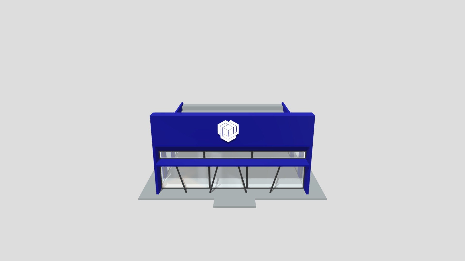 ACM Navy Blue - 3D model by unitrama [aaac4f9] - Sketchfab