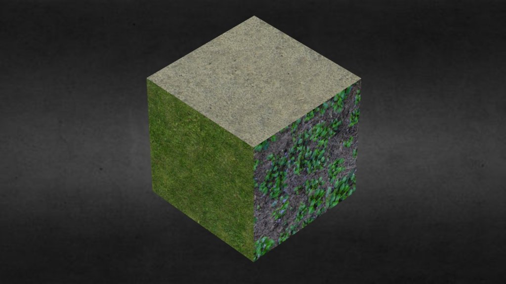 Landscape Ground Pack 4 - 3D model by NatureManufacture [aaac864 ...