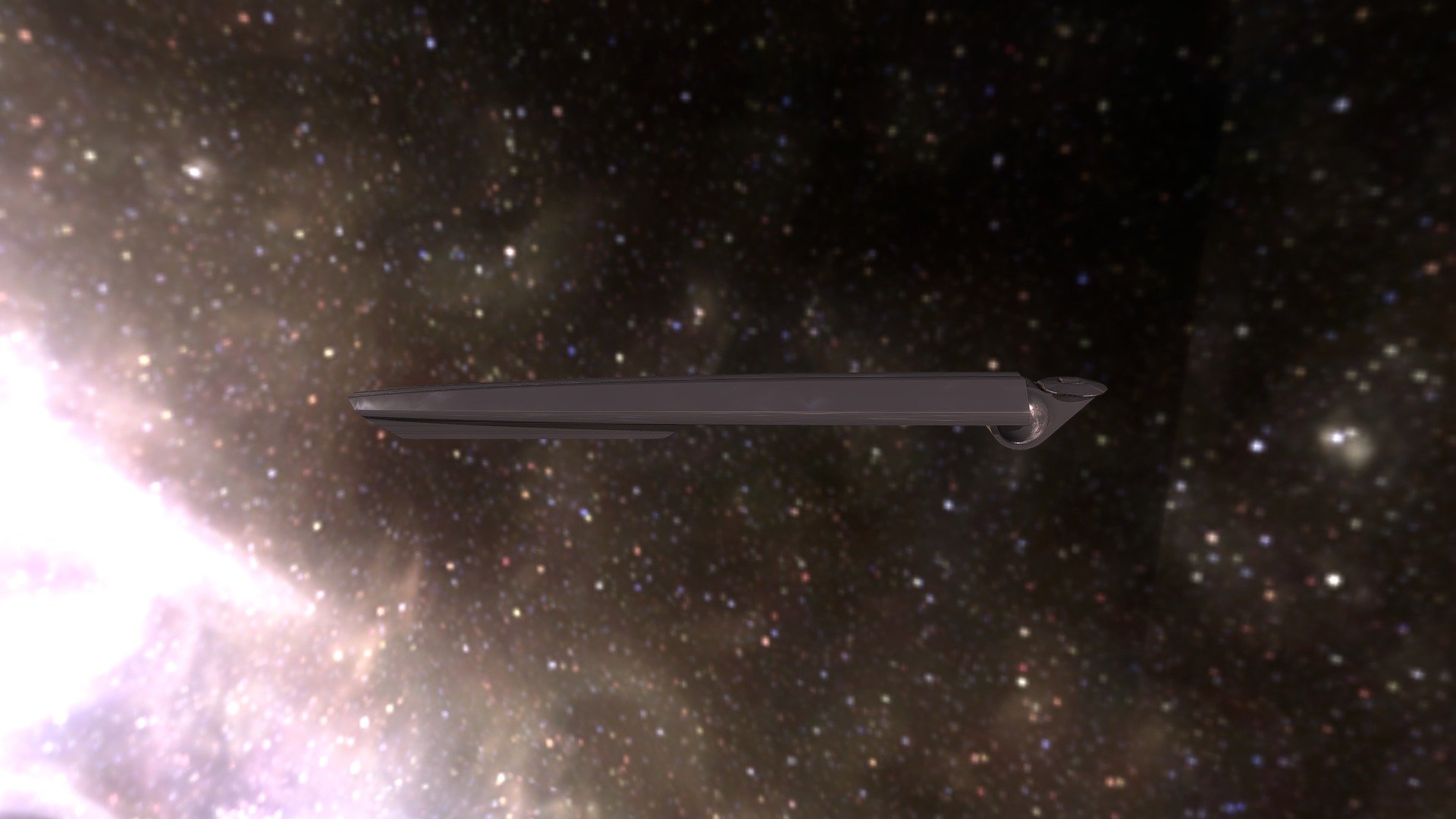 Atlas-G Class Super-heavy warp and transwarp tug - Download Free 3D ...