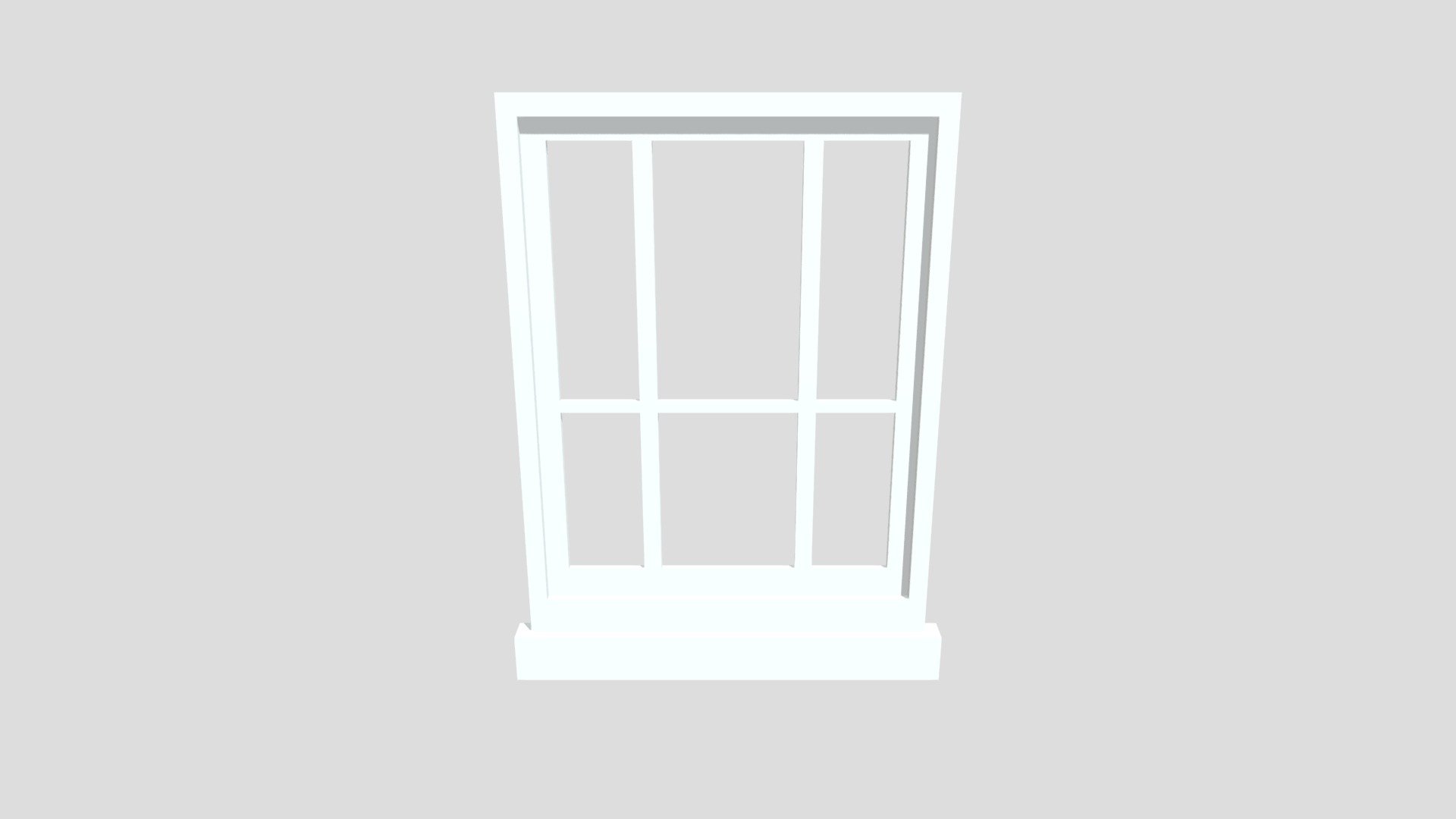 Low Res Window - 3D model by 101Zigzagoons [aaad856] - Sketchfab