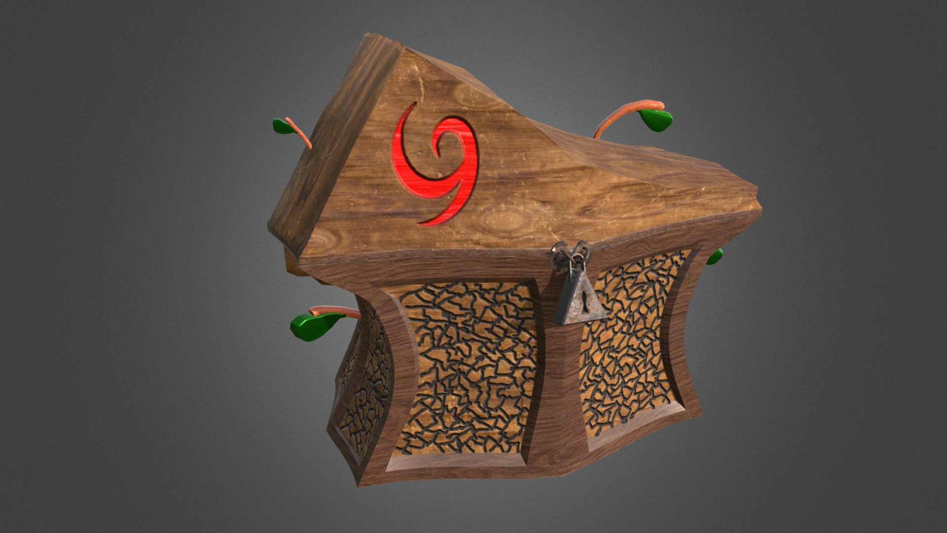 Deku Chest Assignment Ringling PC 2018 - Download Free 3D model by ...