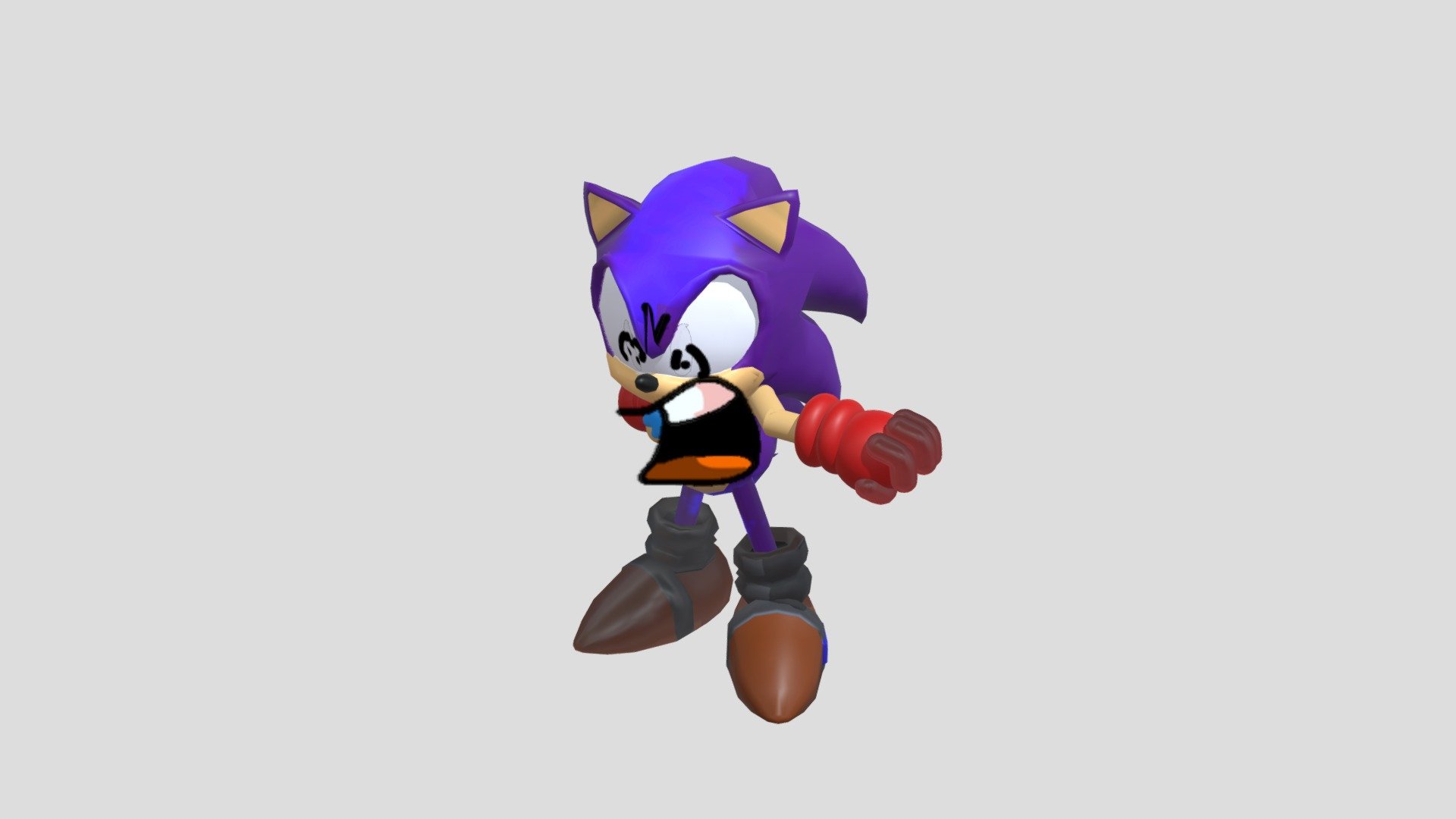 Angry Jester - Download Free 3D model by TIKY667r [aaaf806] - Sketchfab