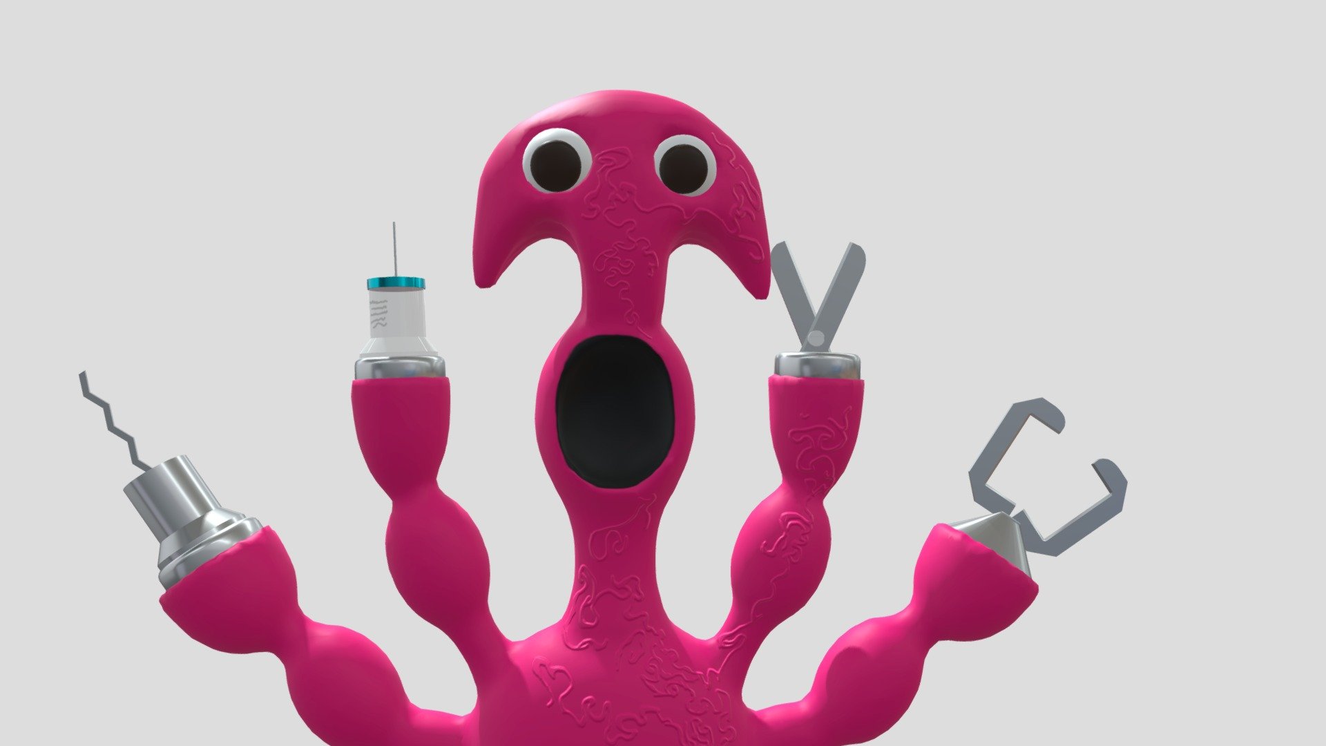 Rigged Syringeon Prediction - Download Free 3D model by Unschooling ...