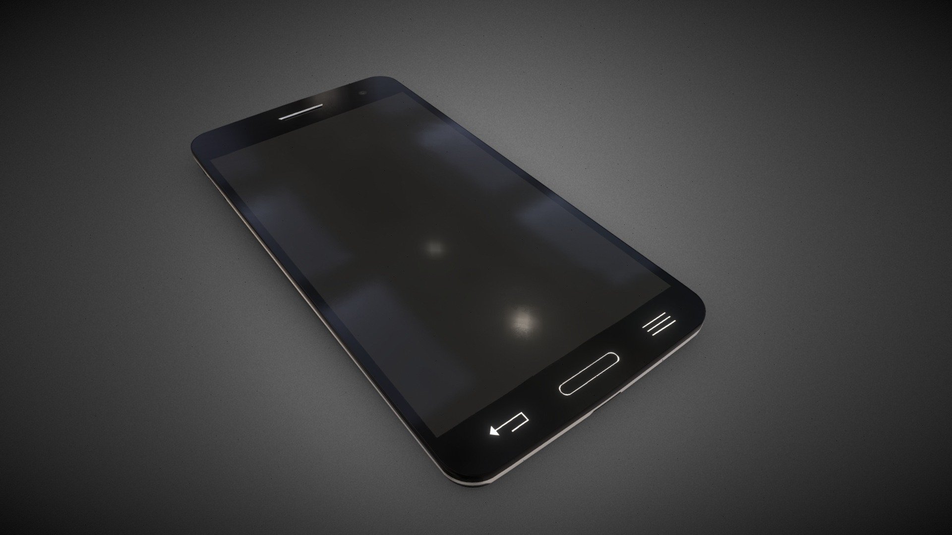 Cell phone - Download Free 3D model by alixor22 [aaafe32] - Sketchfab