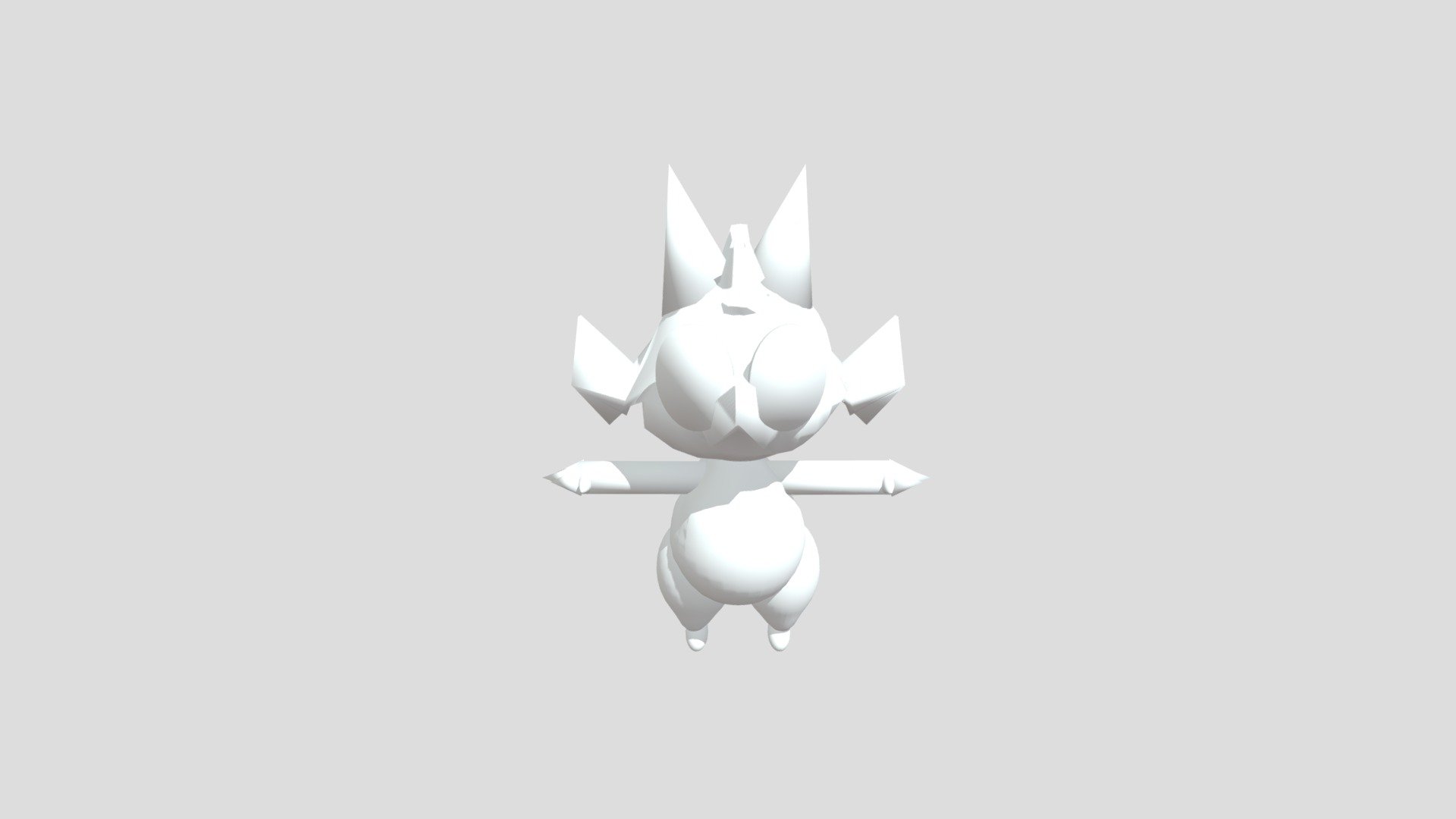 Fwench Fwy [Chickn](needs rigging and texturing) - Download Free 3D ...