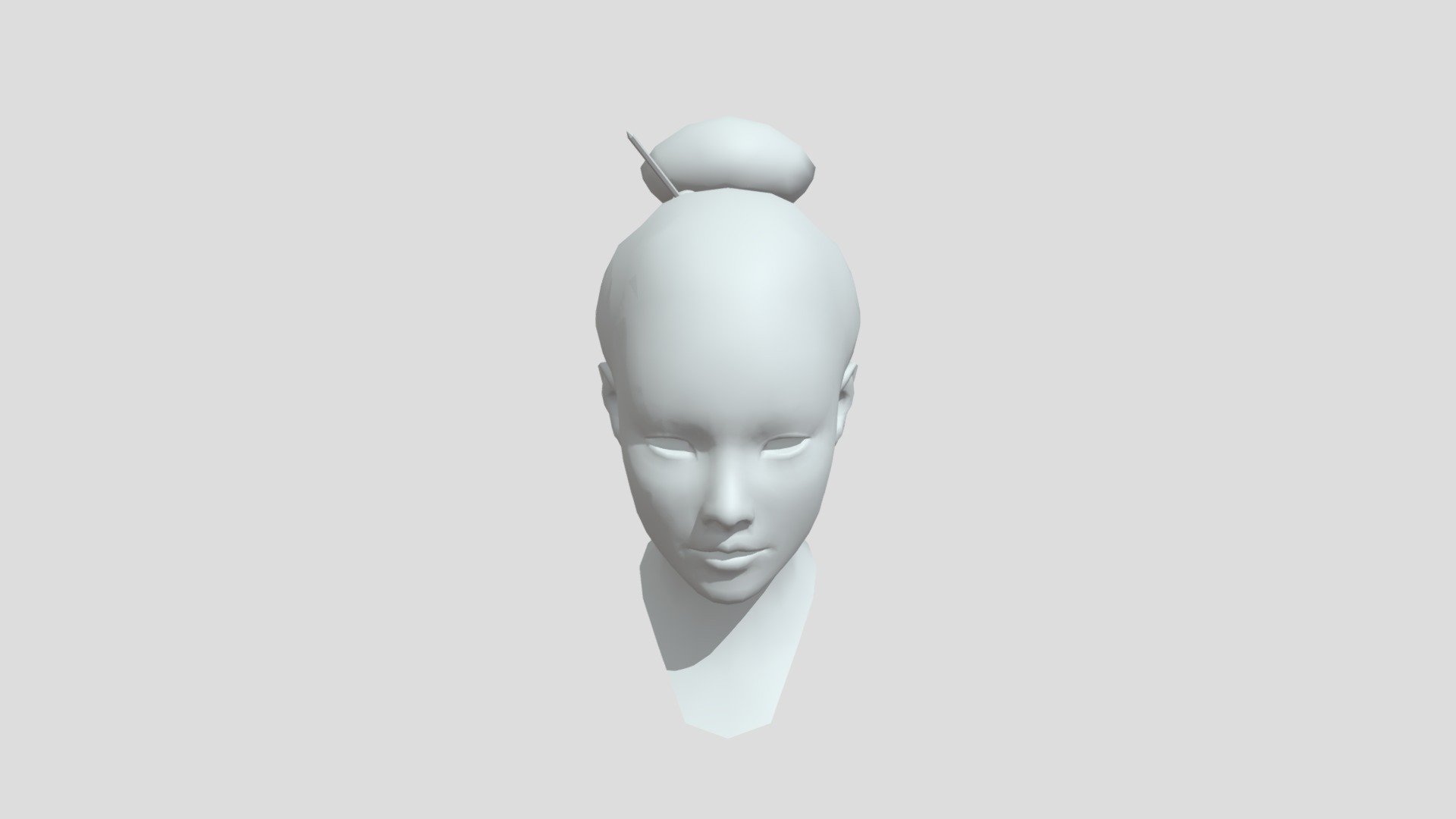 FACE - 3D model by kr8495 [aab0439] - Sketchfab