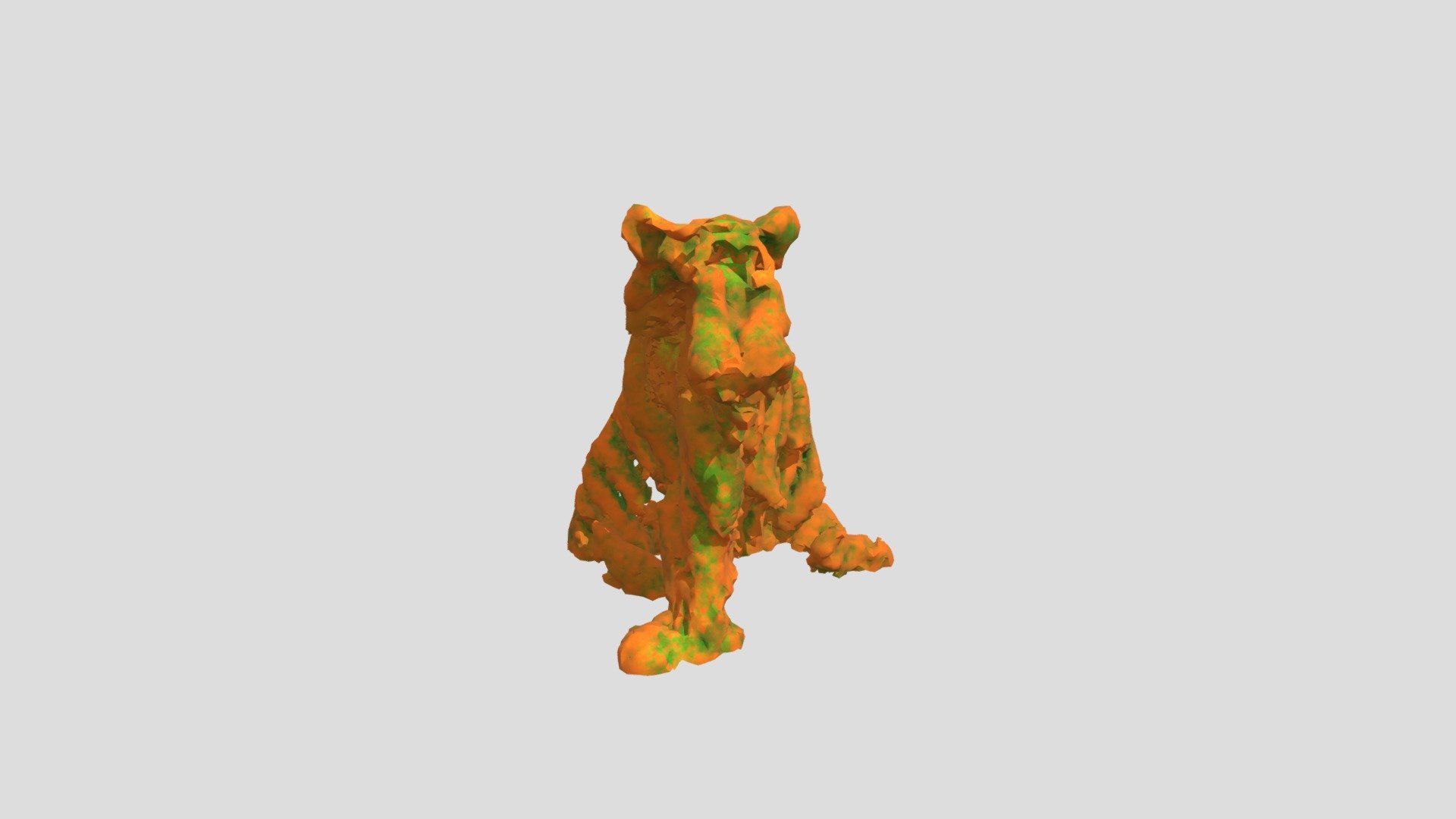 Mesh_tiger - 3D model by dmytro_h [aab0ca7] - Sketchfab
