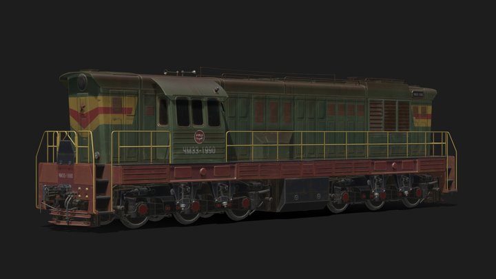 Railway 3D models - Sketchfab