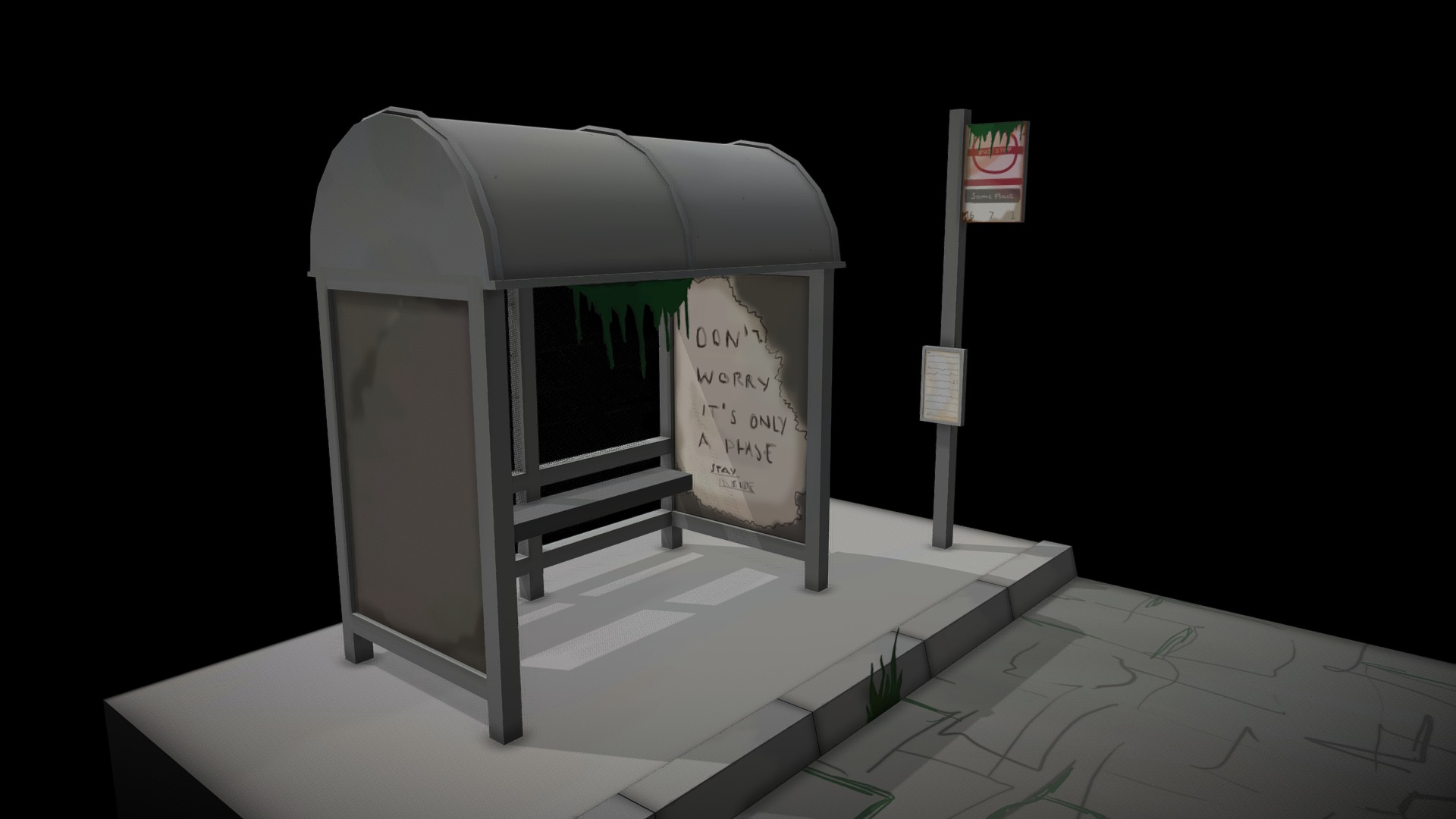 Last Stop - 3D model by Harry Wren (@HarryWren345) [aab1cc3] - Sketchfab