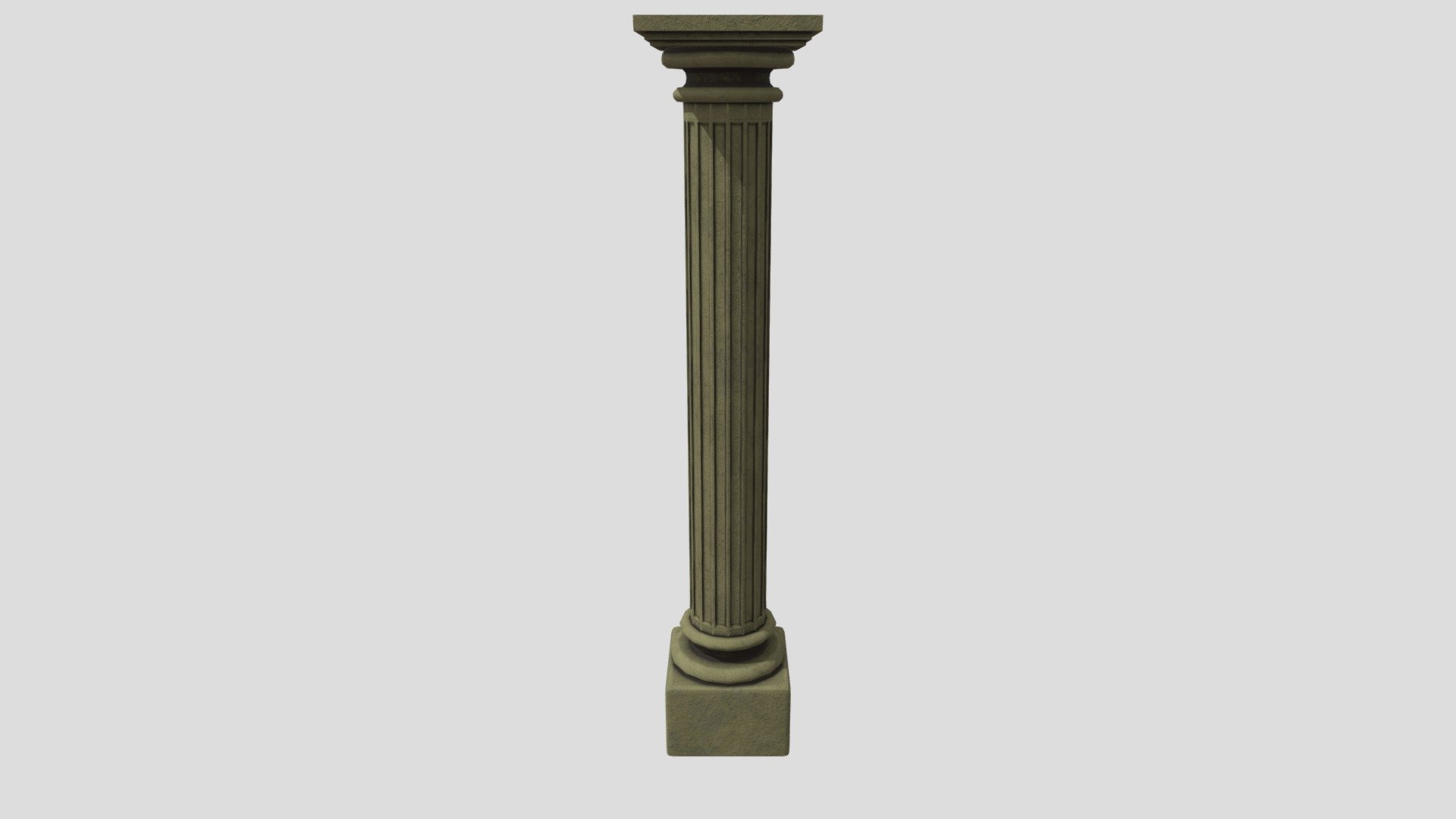 Column - 3D model by Michy1290 [aab21a3] - Sketchfab