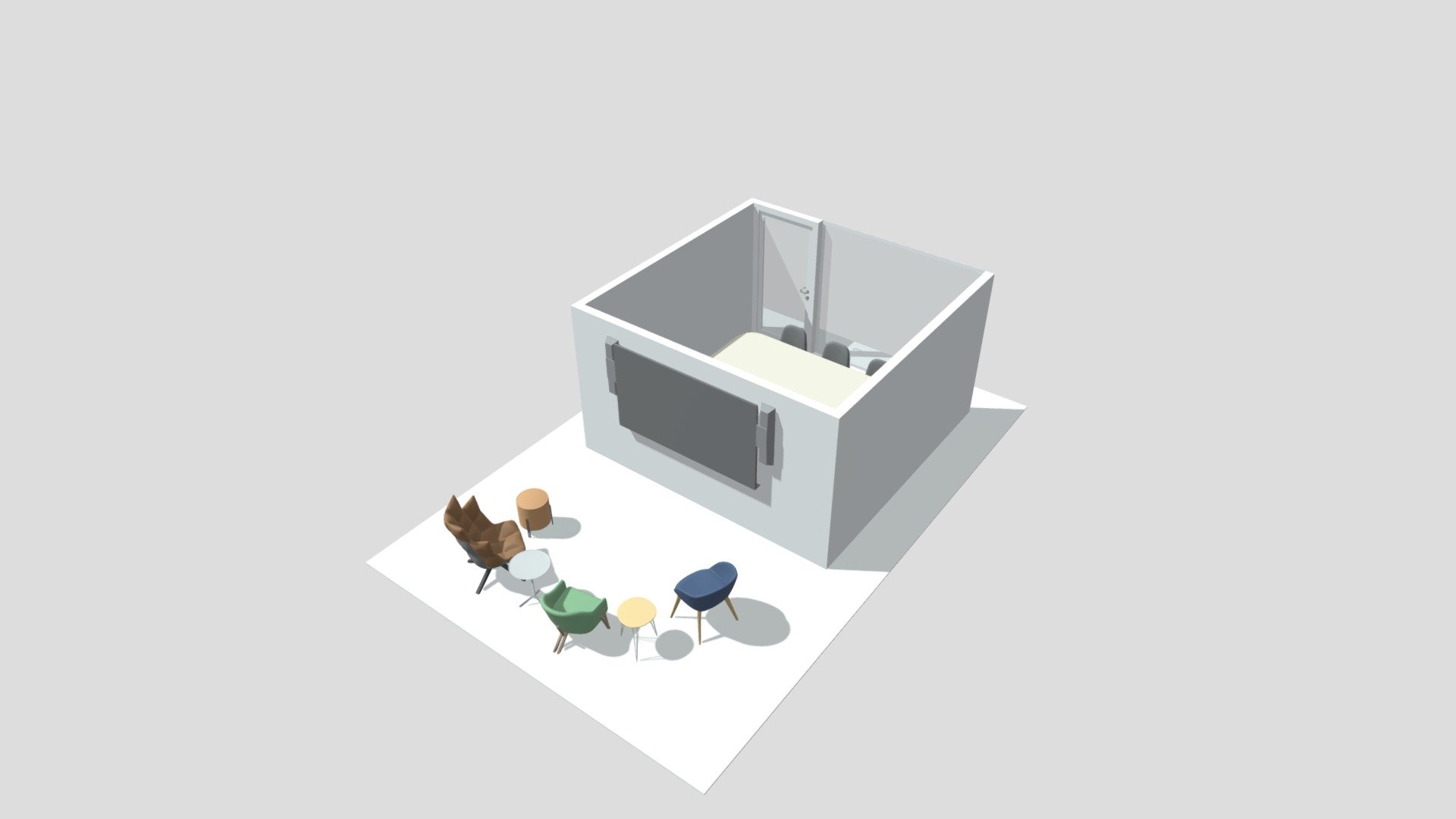 MODULO 31 - 3D model by italocarvalhopita [aab26d3] - Sketchfab