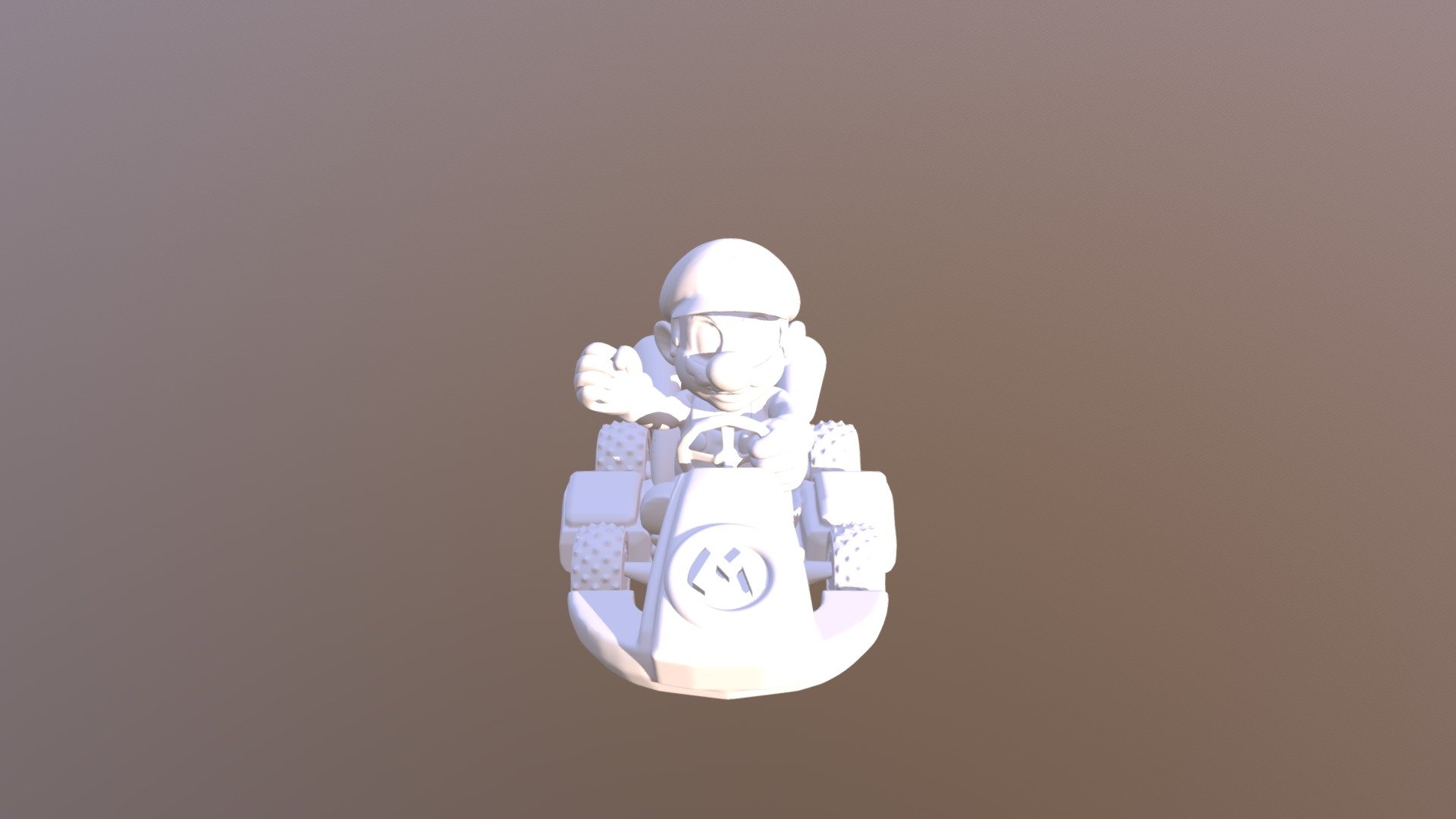 Mario Kart - 3D model by sanjays4055 [aab2a61] - Sketchfab