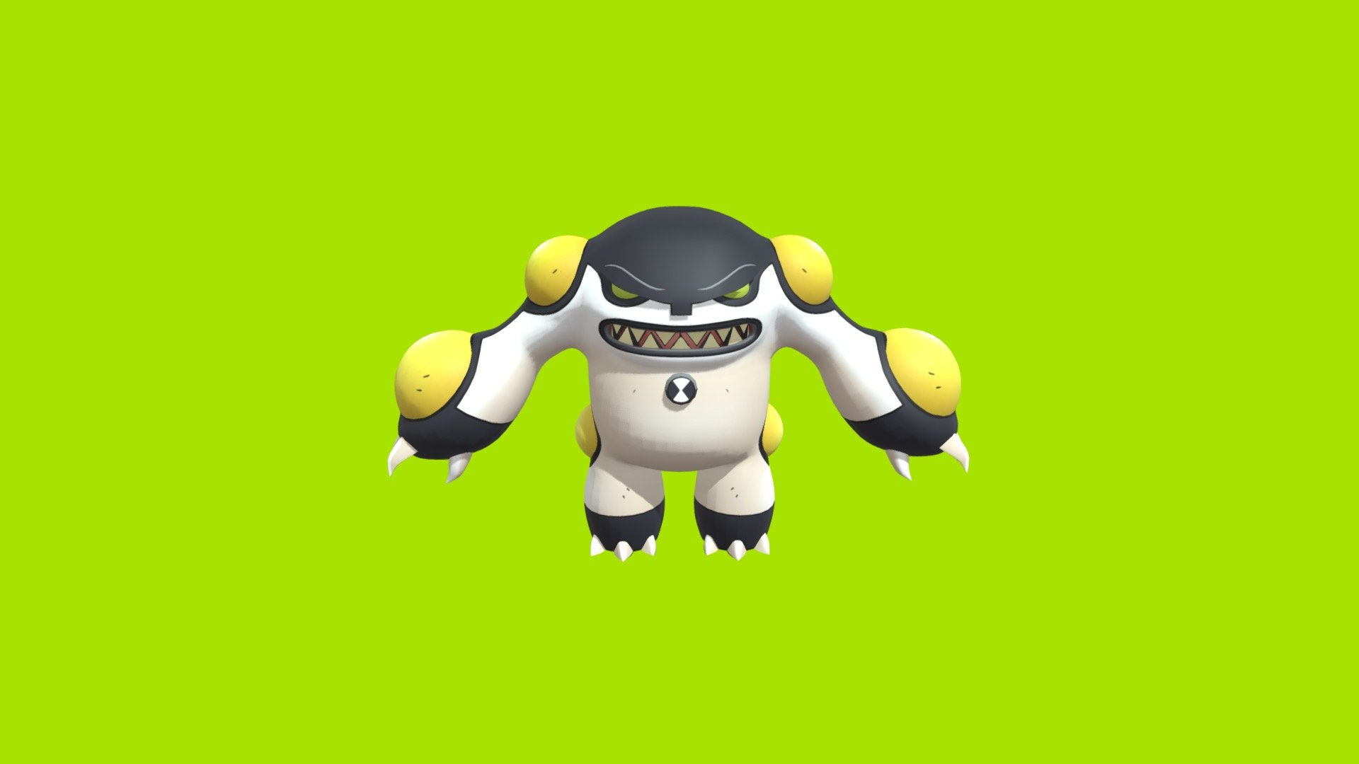 Cannonbolt (Reboot) - Download Free 3D model by kingston.shamily ...