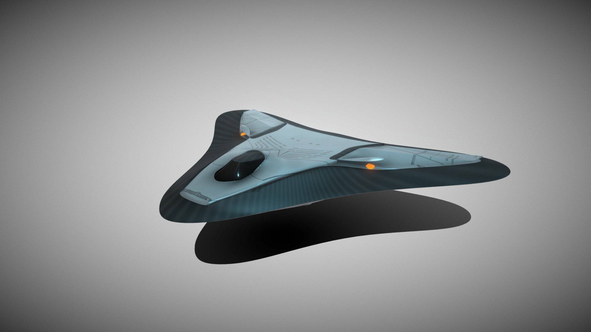 Verta Flat Wing - Download Free 3D model by VertaScan [aab2d7b] - Sketchfab