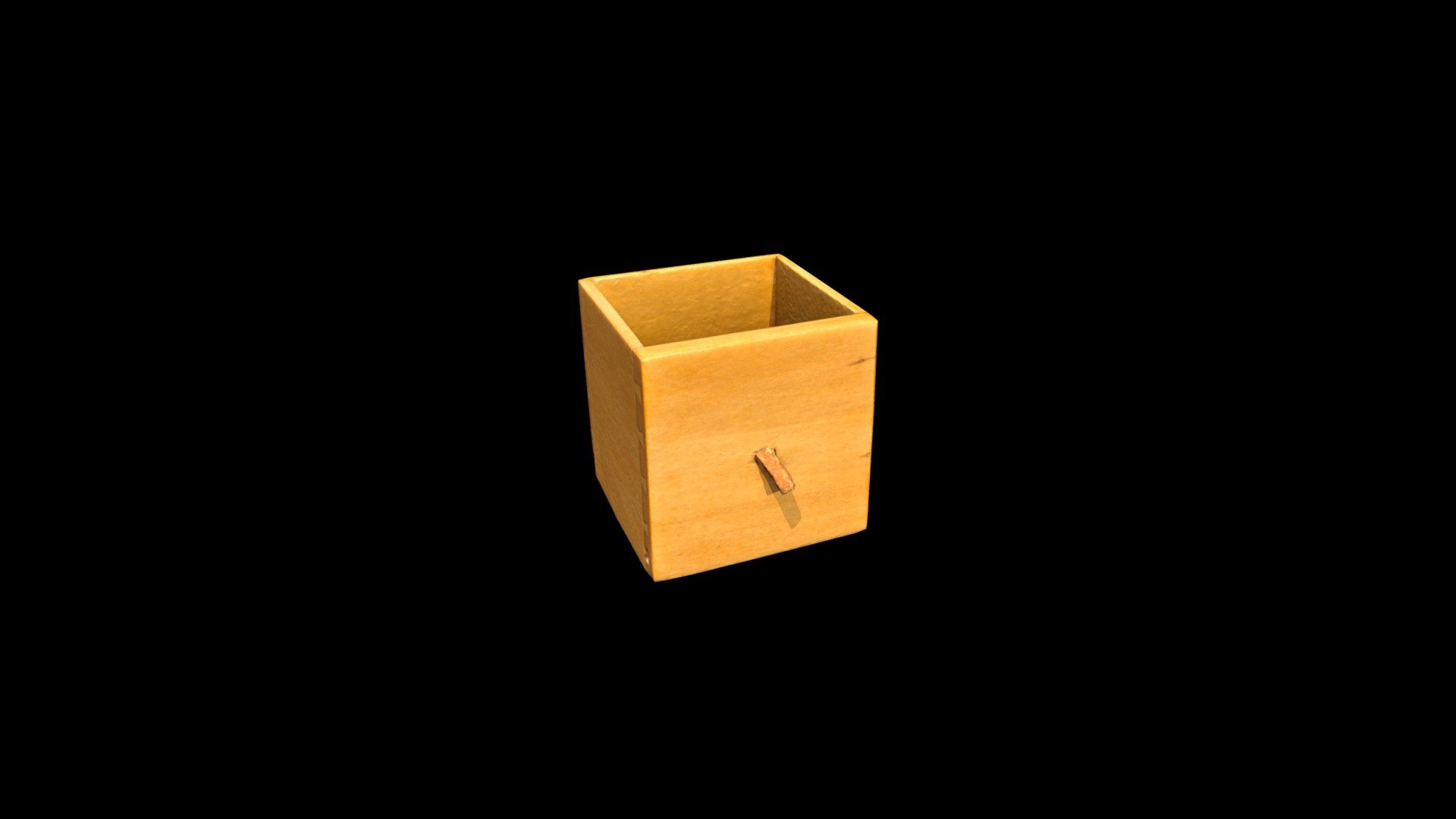 2020.199.i Concealed Drawer - Download Free 3D model by Cleveland ...