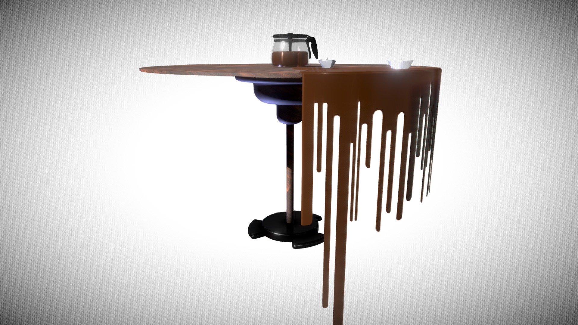 coffee table - 3D model by Jonam_27 [aab333a] - Sketchfab