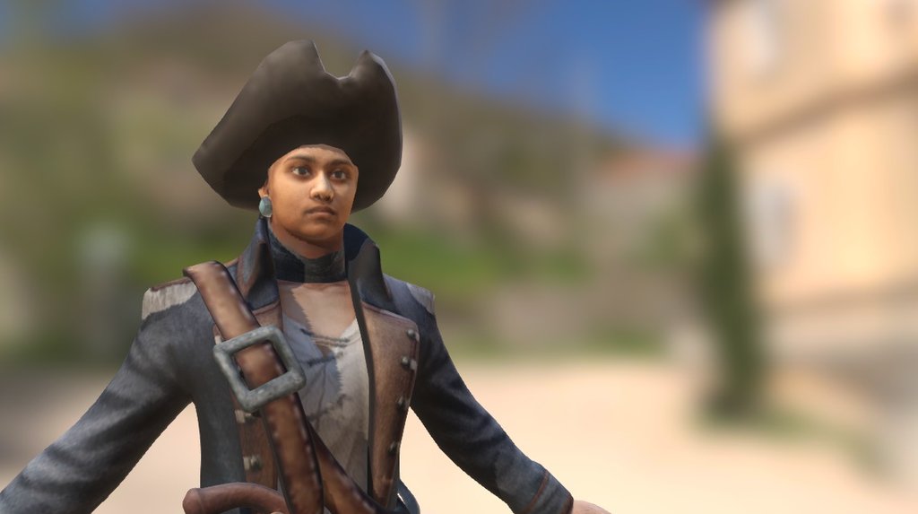 Captain Percival O'Silly - Download Free 3D model by Wolf3D ...
