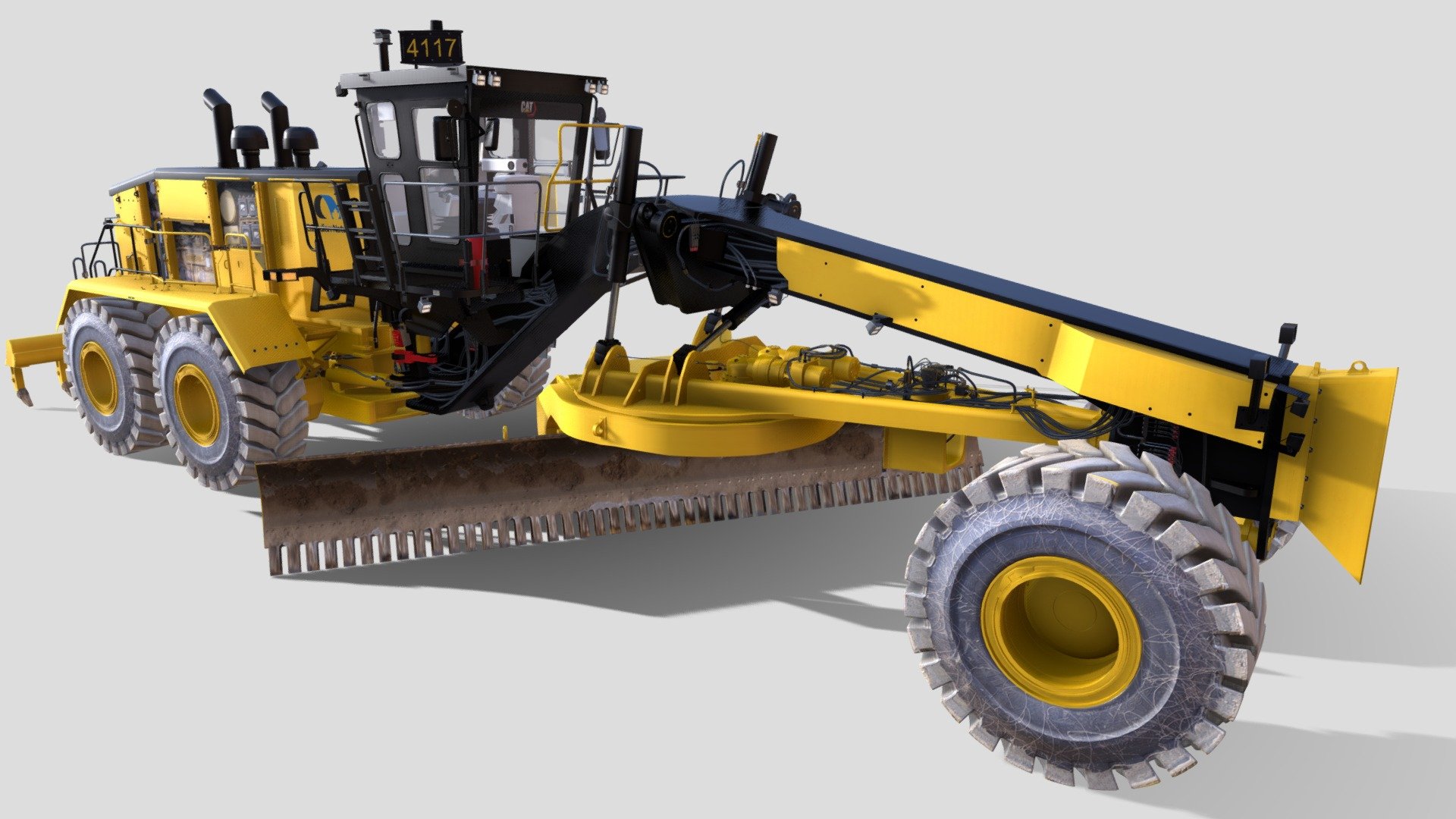 CAT24M Grader_12-01 - 3D model by The Learning Network ...
