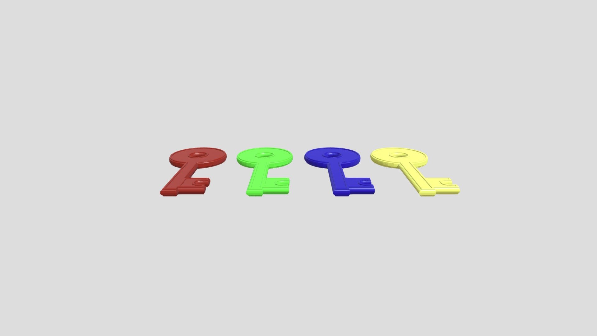 The Cat In The Hat - Ps2 (The 4 Keys) - 3D model by banjokazooie ...