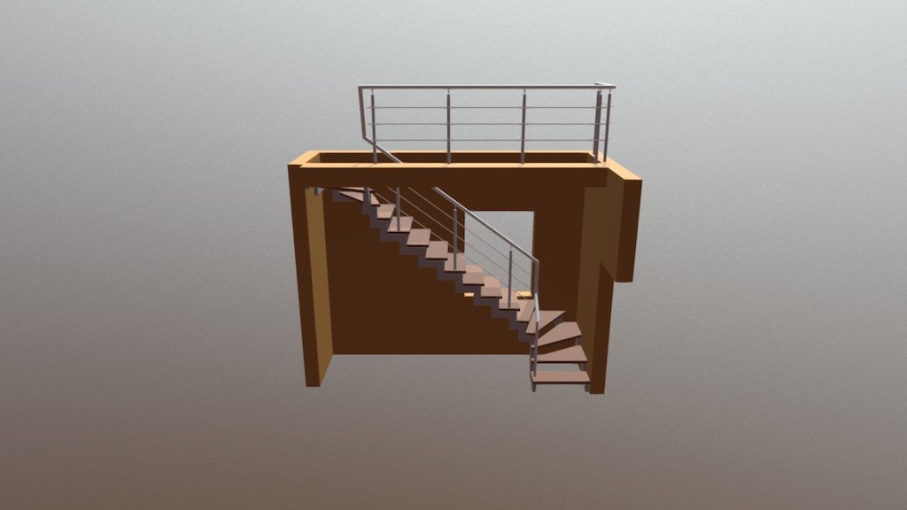 Гудок - 3D model by guseu [aab3bdb] - Sketchfab