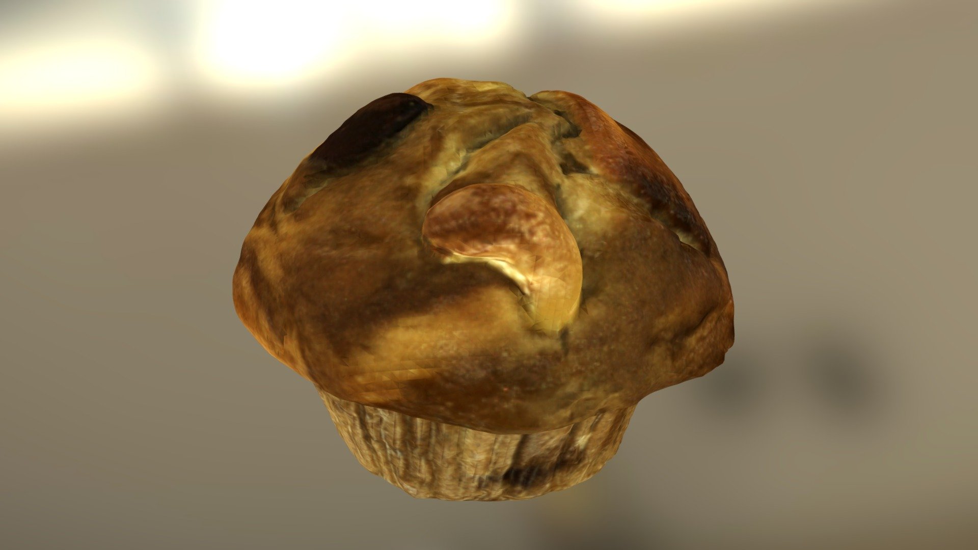 The Muffin-2 - 3D model by amazingdesign [aab585b] - Sketchfab