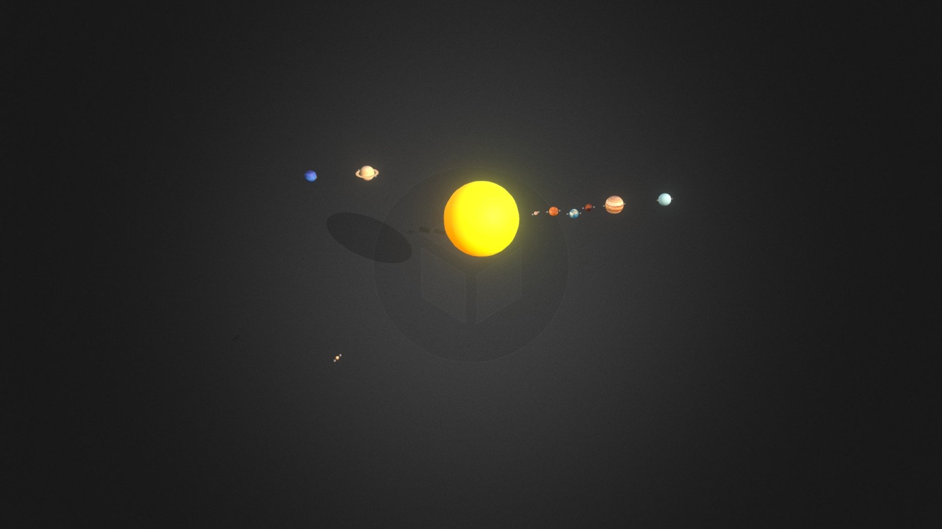 Solar-system - 3D model by Suman.Ramakrishnan [aab5c35] - Sketchfab